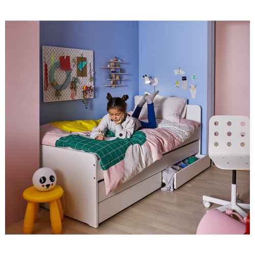 Ikea single bed with storage store